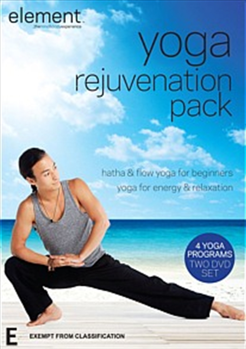 Buy Element: Yoga Rejuvenation DVD Online | Sanity
