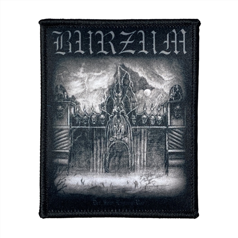 Buy Burzum - Det Som Engang Var (Dye Sub) - Black Patch Online | Sanity