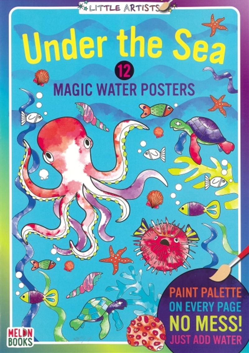 Buy Magic Water Posters: Under The Sea Online | Sanity