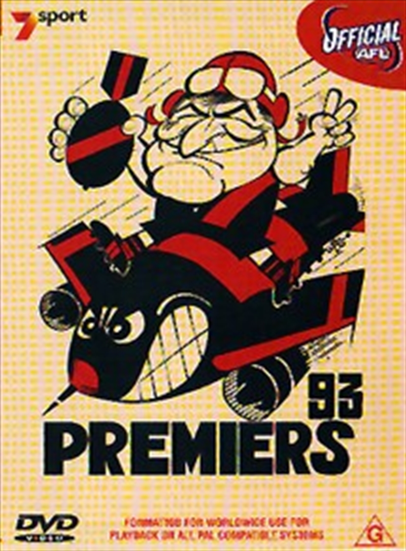 Buy 1993 AFL Premiers - Essendon Bombers DVD Online | Sanity