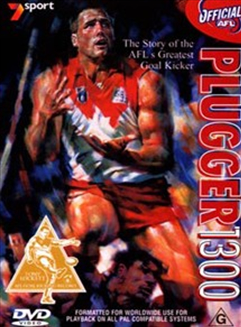 Buy Tony Lockett: Plugger 1300 DVD Online | Sanity
