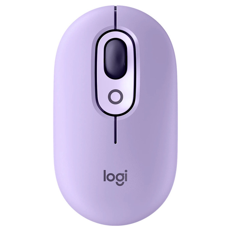 Buy Logitech POP Wireless Mouse with Emoji Button Function (Cosmos ...