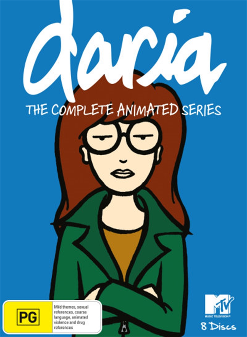 Buy Daria; Complete Series on DVD | Sanity Online