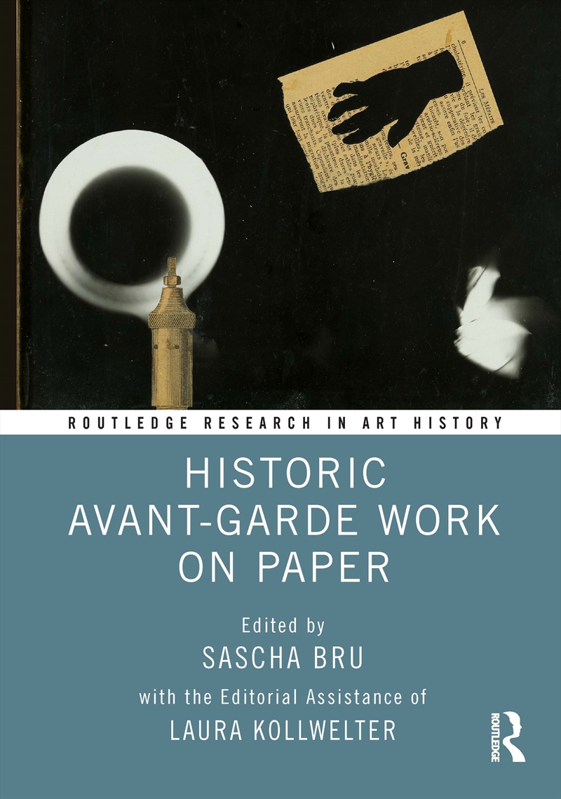 Sascha Bru - Historic Avant-Garde Work On P - 9781032537368 | Sanity