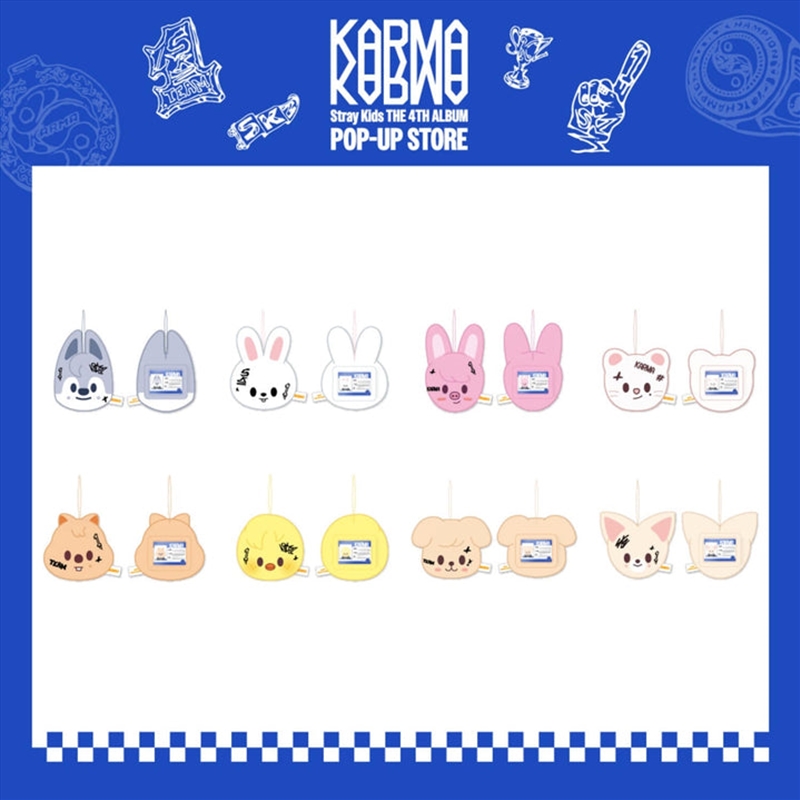 Buy Stray Kids - Karma Pop Up Store Official Md Skzoo Name Tag (Karma ...