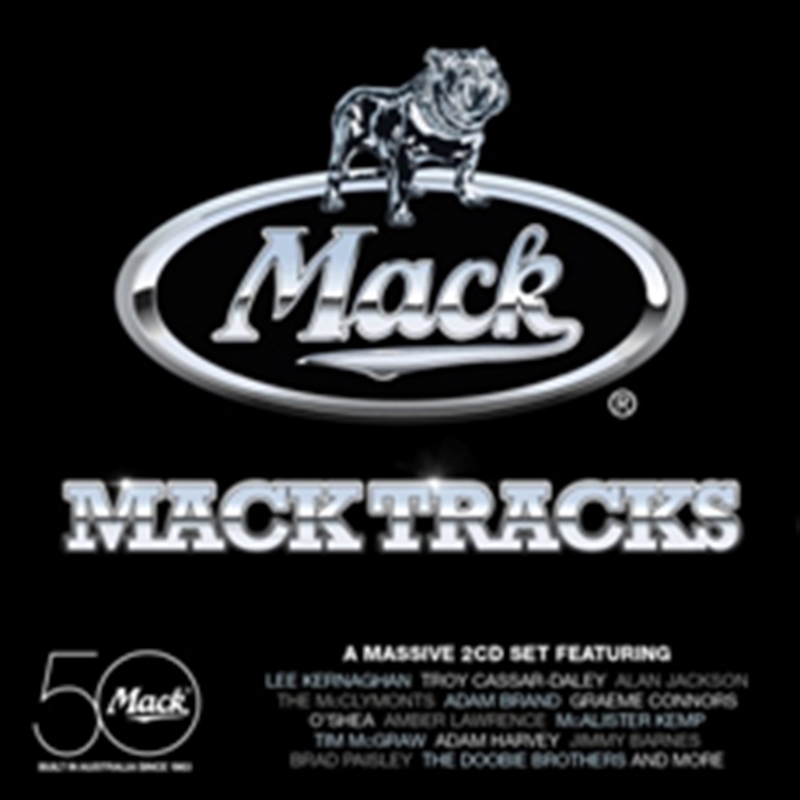 Buy Mack Tracks Online | Sanity