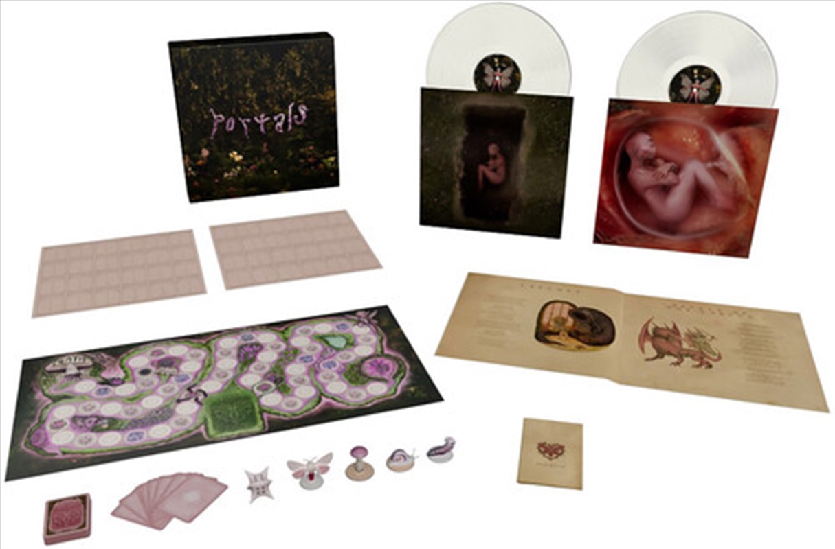 Melanie Martinez - Portals (Walmart Exclusive Deluxe Board Game ...