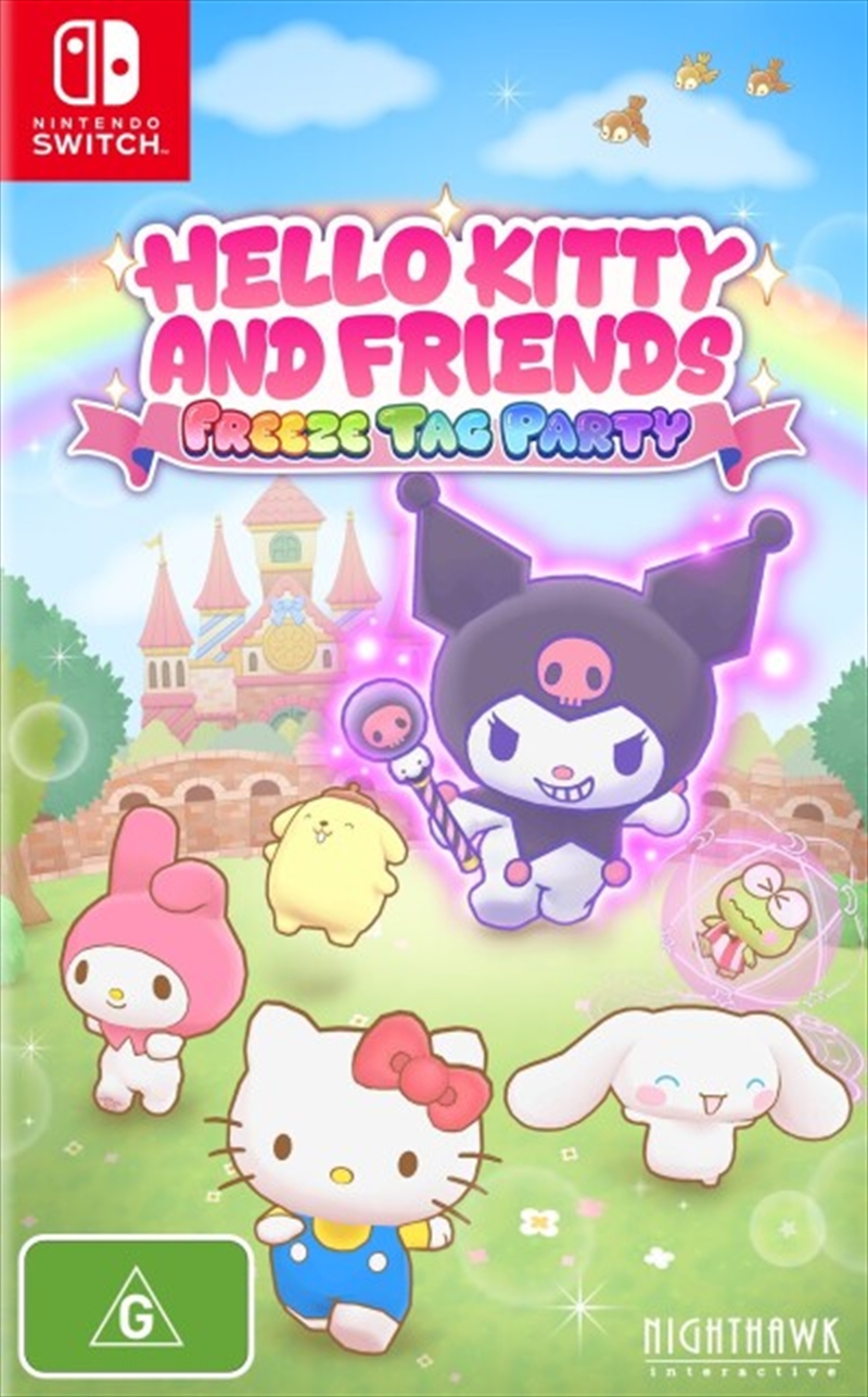 Hello Kitty And Friends Freeze Tag Party | Sanity