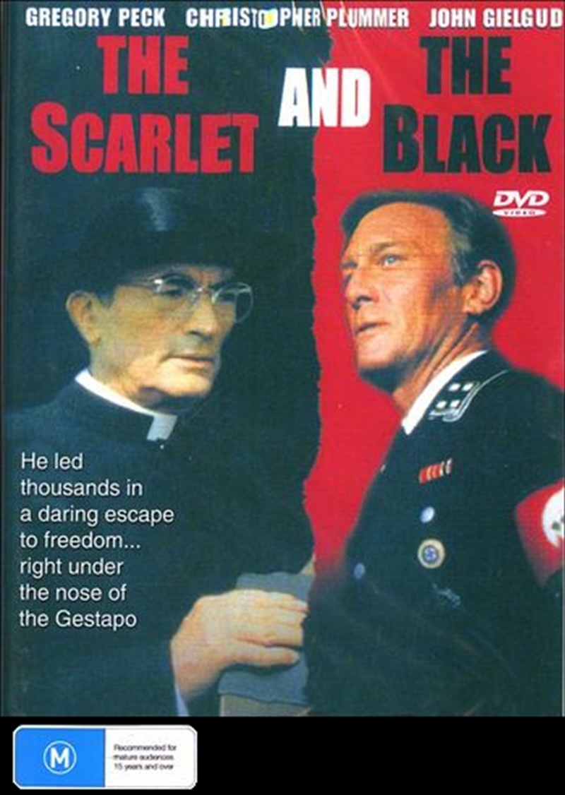 Buy Scarlet and The Black DVD Online | Sanity