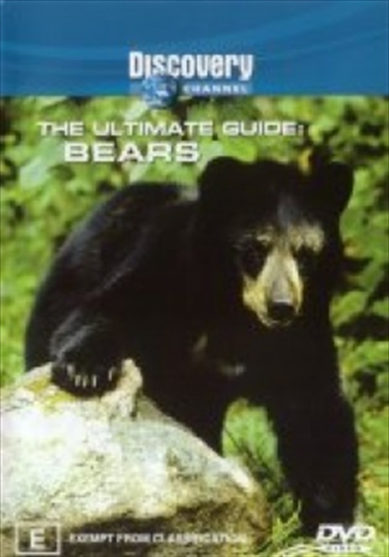 Buy Ultimate Guide: Bears DVD Online | Sanity