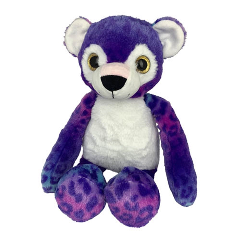 Buy Plush Animal Sit 45 cm Leopard Online | Sanity