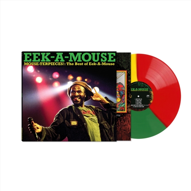 Buy Mouse-Terpieces: The Best Of Eek-A-Mouse Online | Sanity