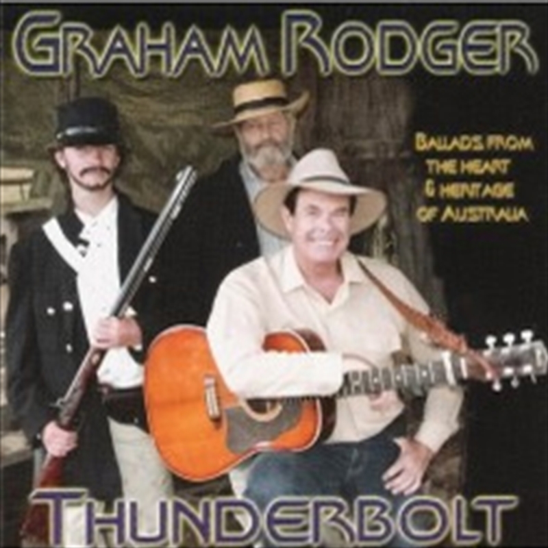 Buy Graham Rodger Thunderbolt CD | Sanity Online