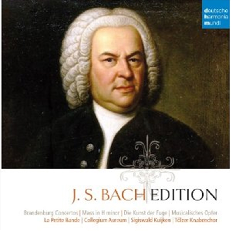 Buy JS Bach: Edition Online | Sanity