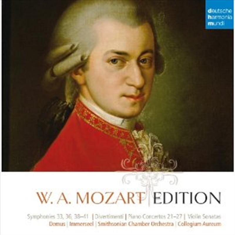 Buy WA Mozart: Edition Online | Sanity