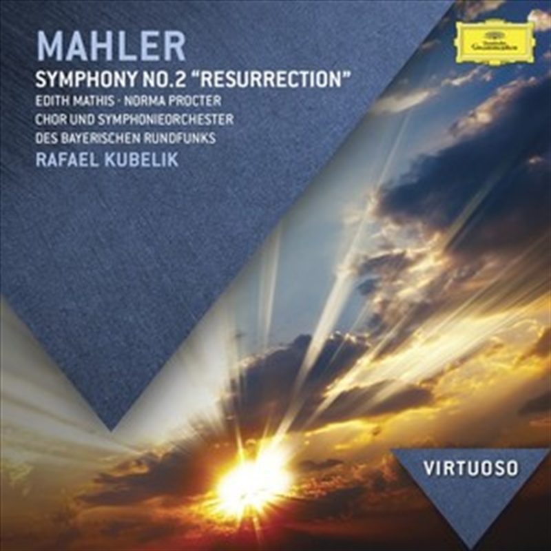 Buy Mahler: Symphony No. 2 "Resurrection" Online | Sanity