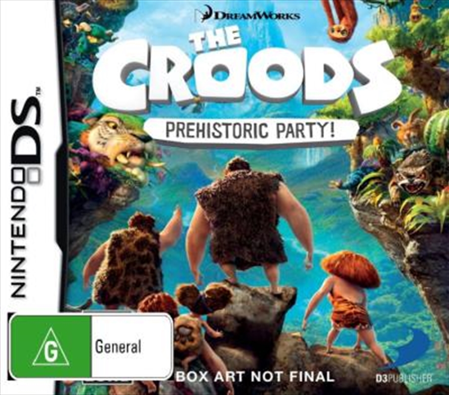 Buy The Croods Prehistoric Party Online | Sanity