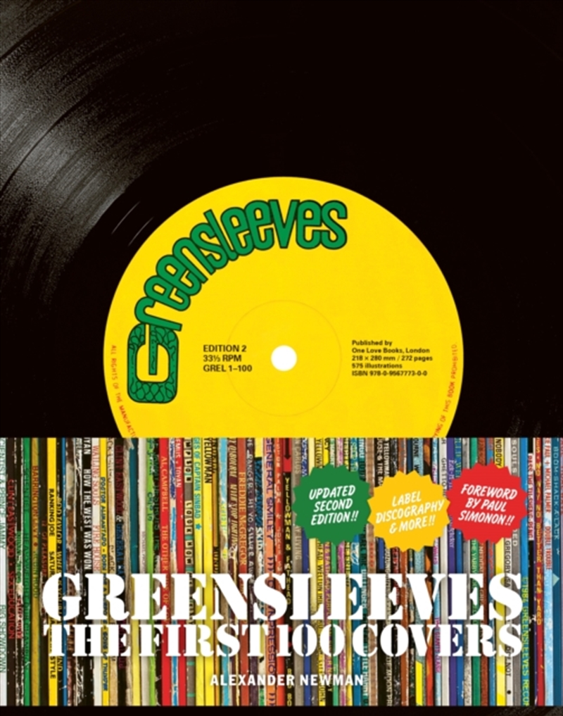 Buy Greensleeves: The First 100 Covers Online | Sanity