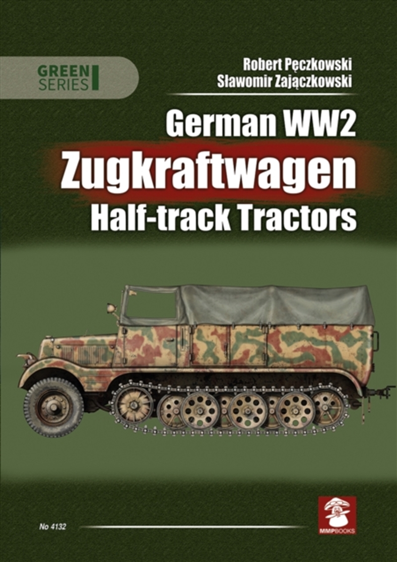 Buy German WW2 Zugkraftwagen Hal-track Tractors Online | Sanity