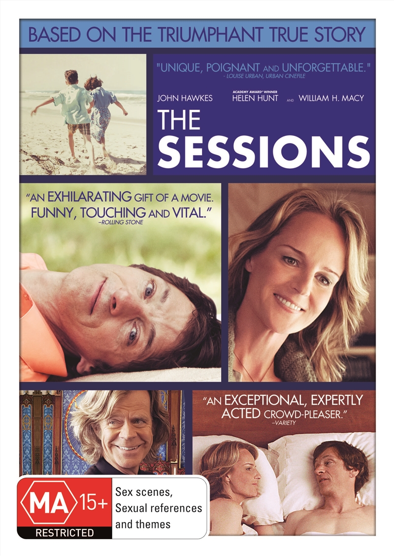 Buy Sessions on DVD | Sanity