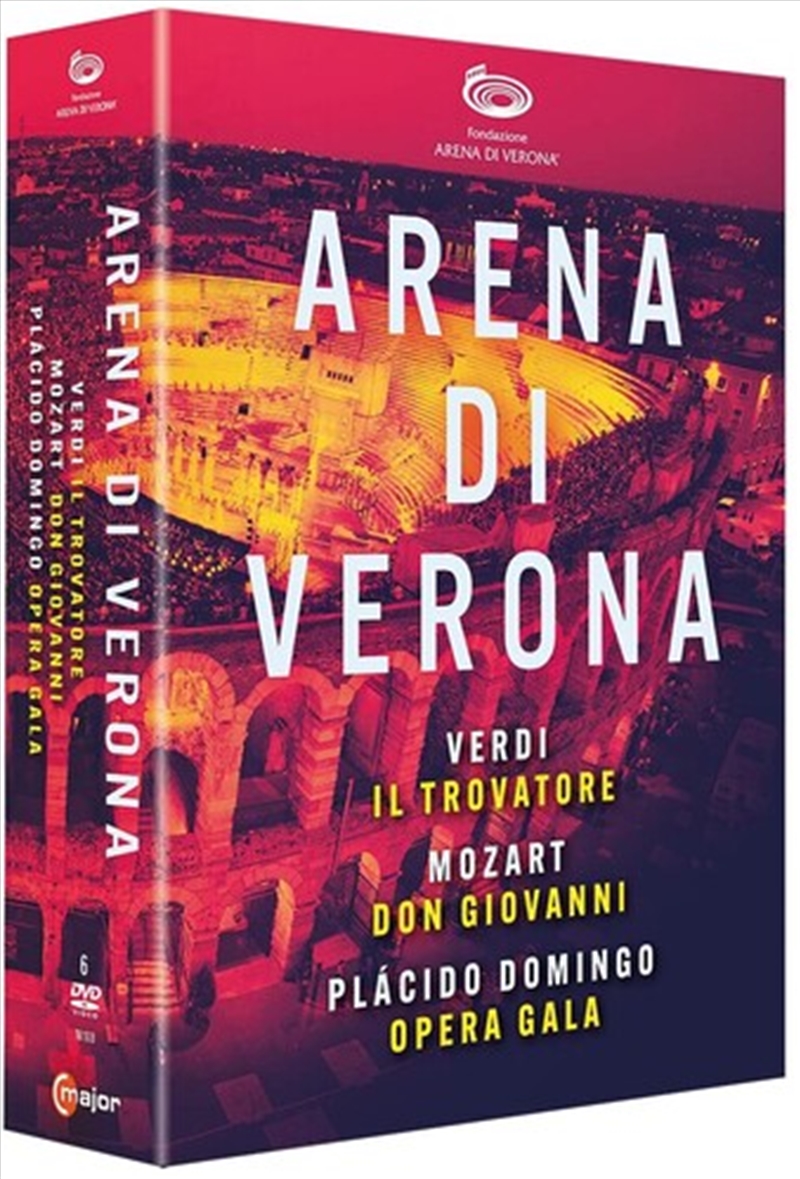Buy Arena Di Verona Box Online | Sanity