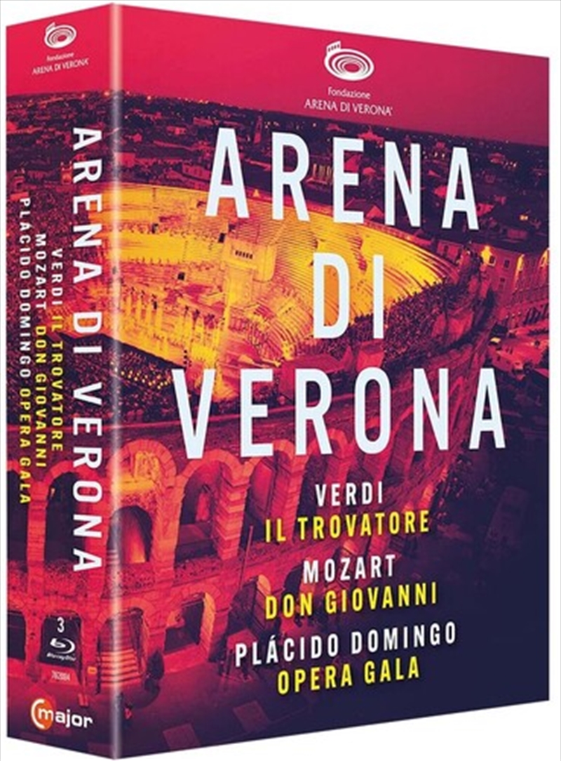 Buy Arena Di Verona Box Online | Sanity