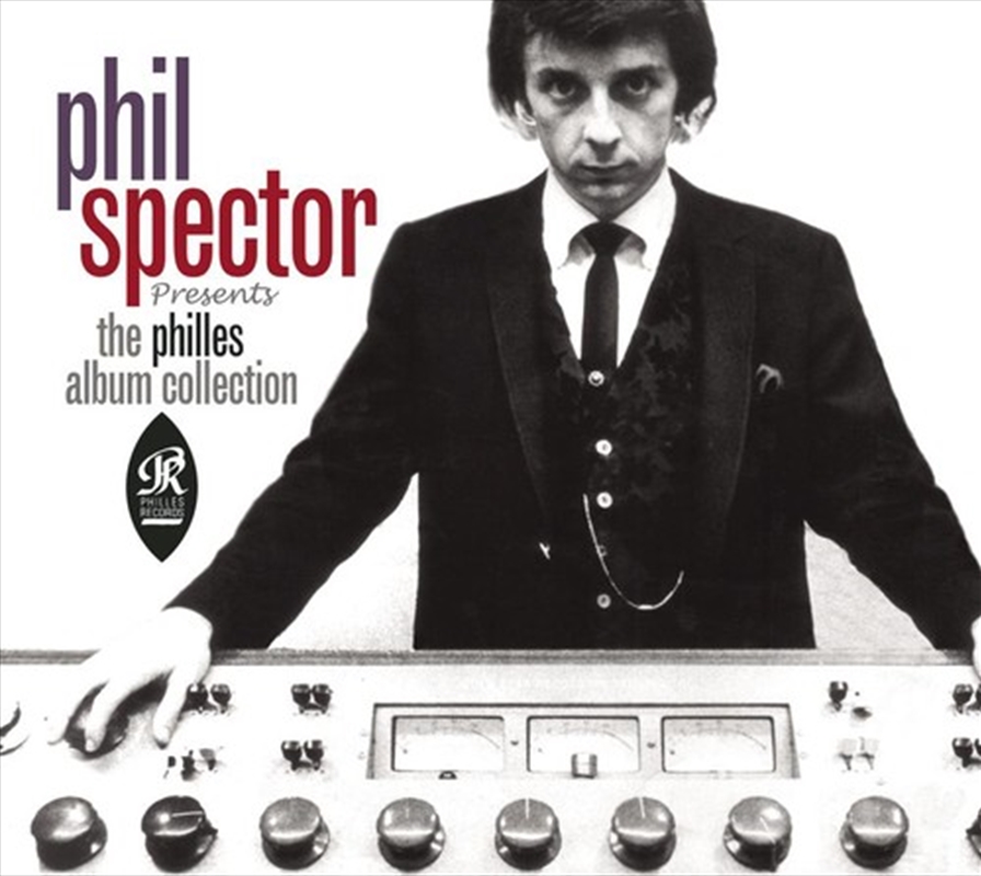 Buy Phil Spector presents Philles Album Collection Online | Sanity
