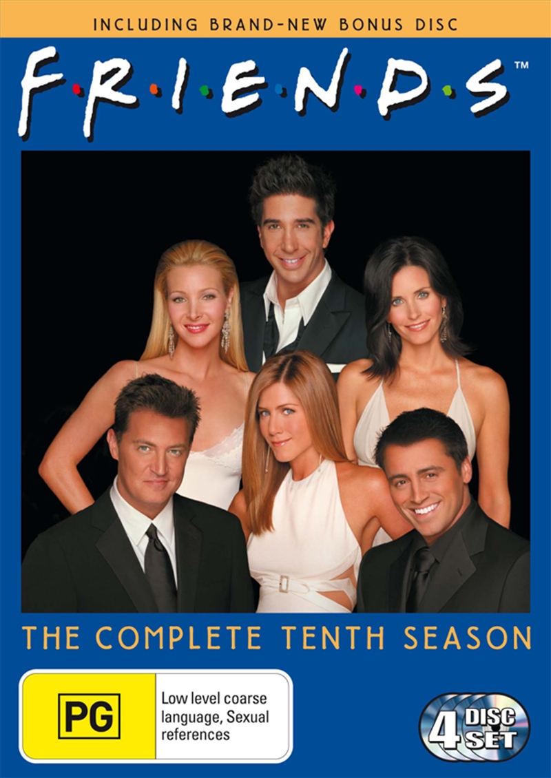 Buy Friends; S10 DVD Online | Sanity