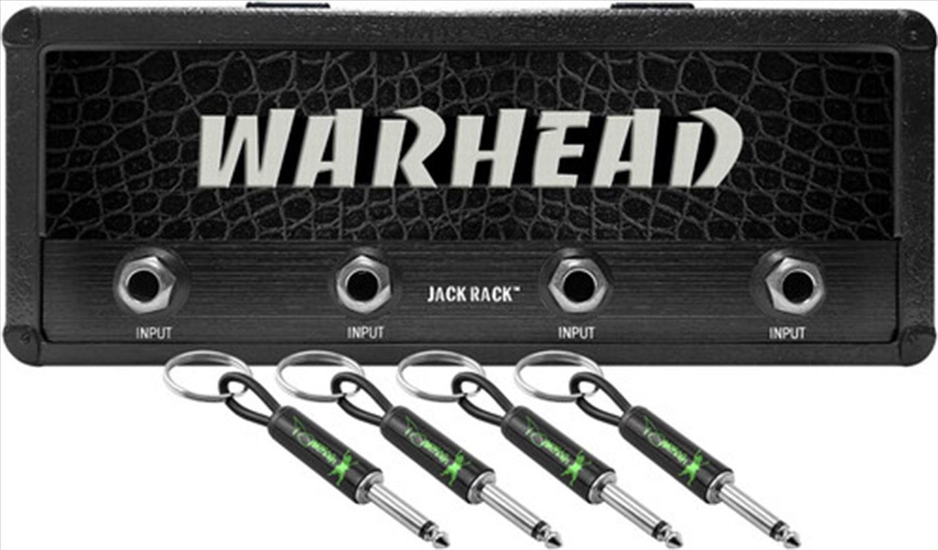 Buy Pluginz - Dimebag Darrel Limited Edition Warhead Logo Jack Rack ...