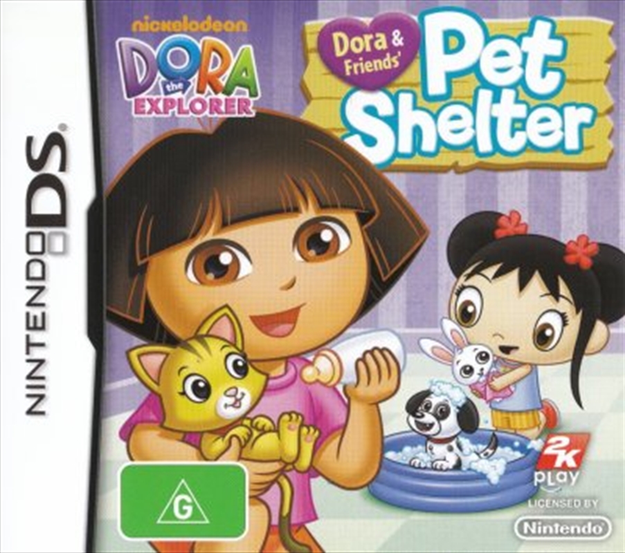 Buy Dora And Friends Pet Shelter Online | Sanity