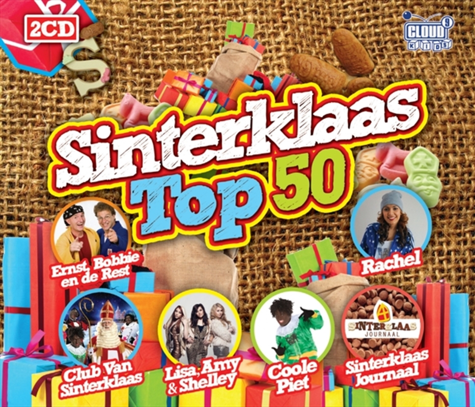 Various - Sinterklaas Top 50 | Sanity