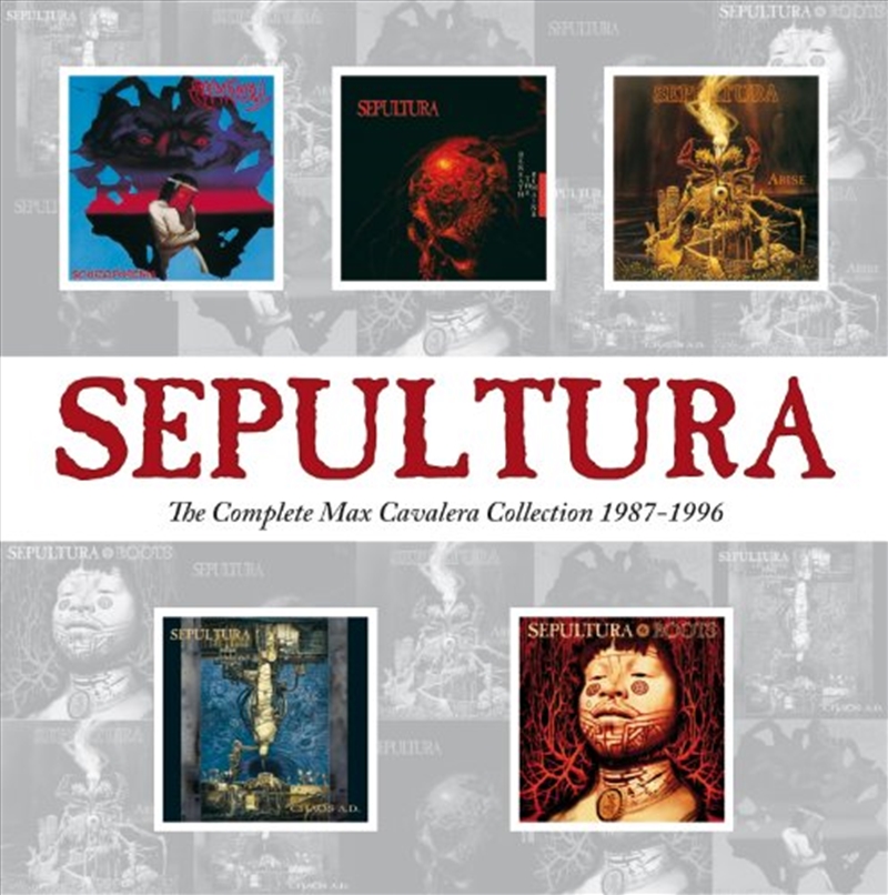 Buy Complete Max Cavalera Collection 1987-1996 Online | Sanity
