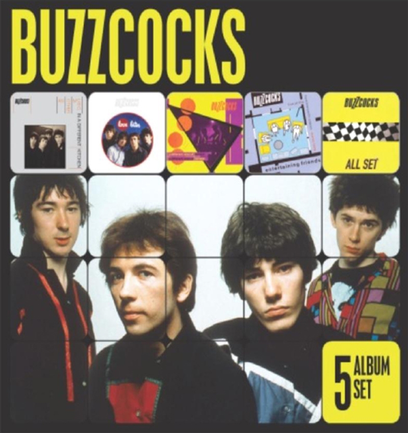 Buy 5 Album Set Online | Sanity