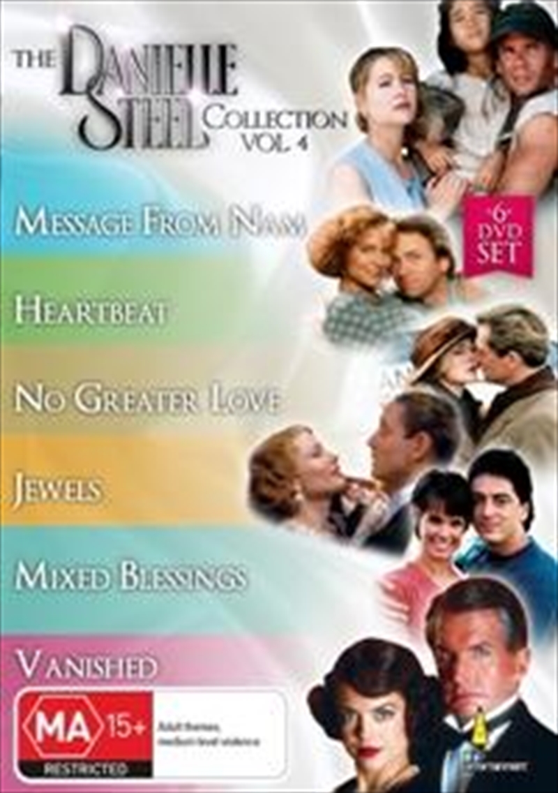 Buy Danielle Steel Collection; V4 DVD Online | Sanity