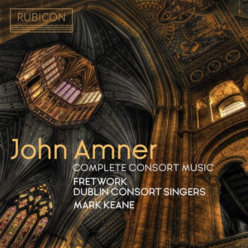 Buy John Amner - Complete Consort Music Online | Sanity