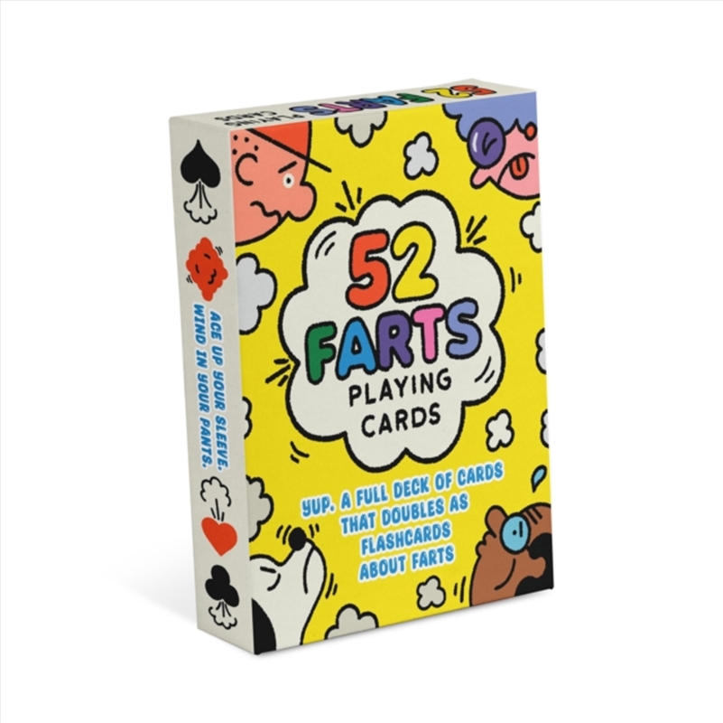 Buy Knock Knock Kids Fart Card Deck Fart Deck Online | Sanity