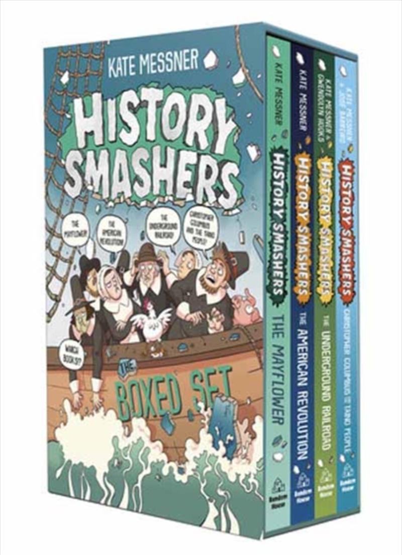 Buy History Smashers The Boxed Set Online | Sanity