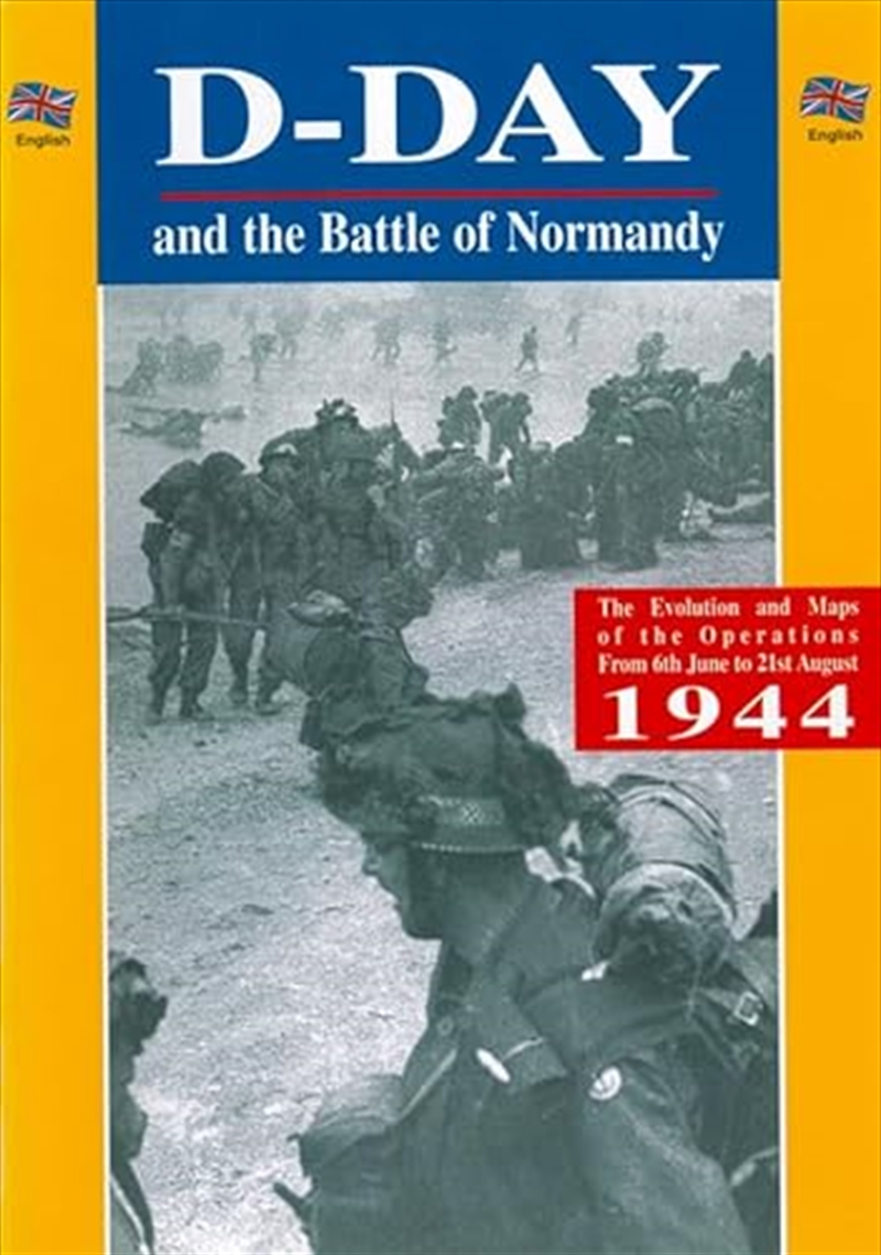 G Legout Rard - The D-Day And The Battle Of Normandy - 9782815107334 ...