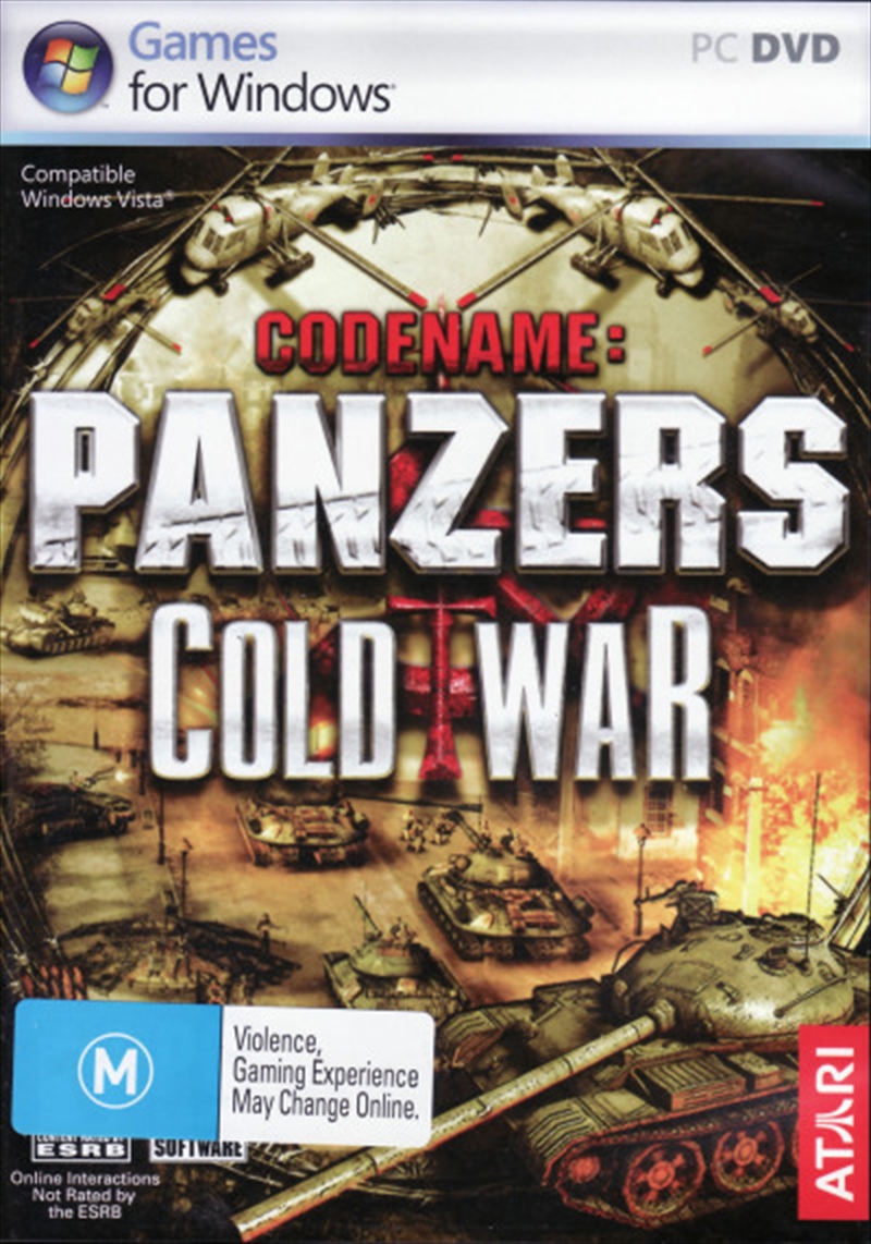 Buy Codename Panzers: Cold War Online | Sanity