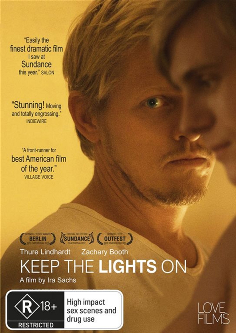 Buy Keep The Lights On on DVD | Sanity