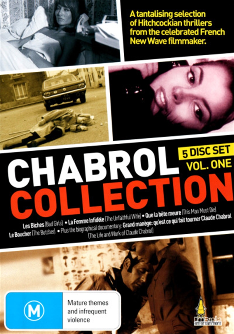Buy Chabrol Collection; V1 DVD Online | Sanity