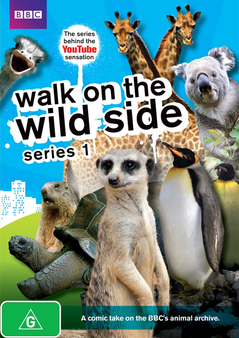 Buy Walk On The Wild Side Season 1 on DVD | Sanity