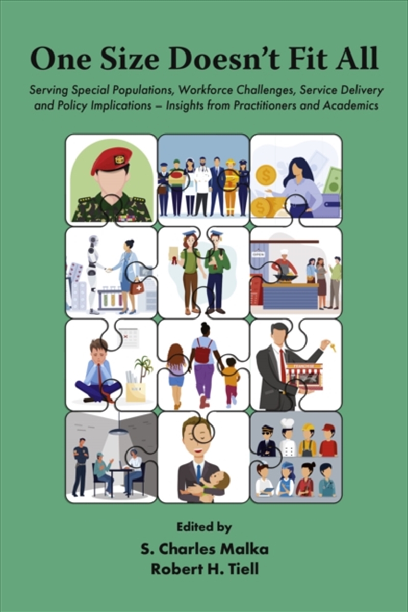 Buy One Size Doesn’T Fit All : Serving Special Populations, Workforce ...