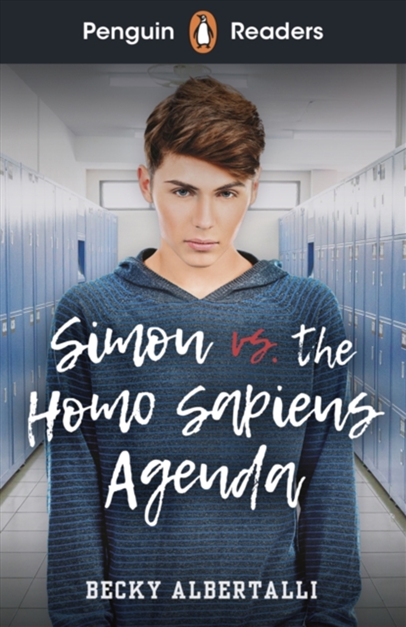 Buy Penguin Readers Level 5: Simon Vs. The Homo Sapiens Agenda (Elt ...