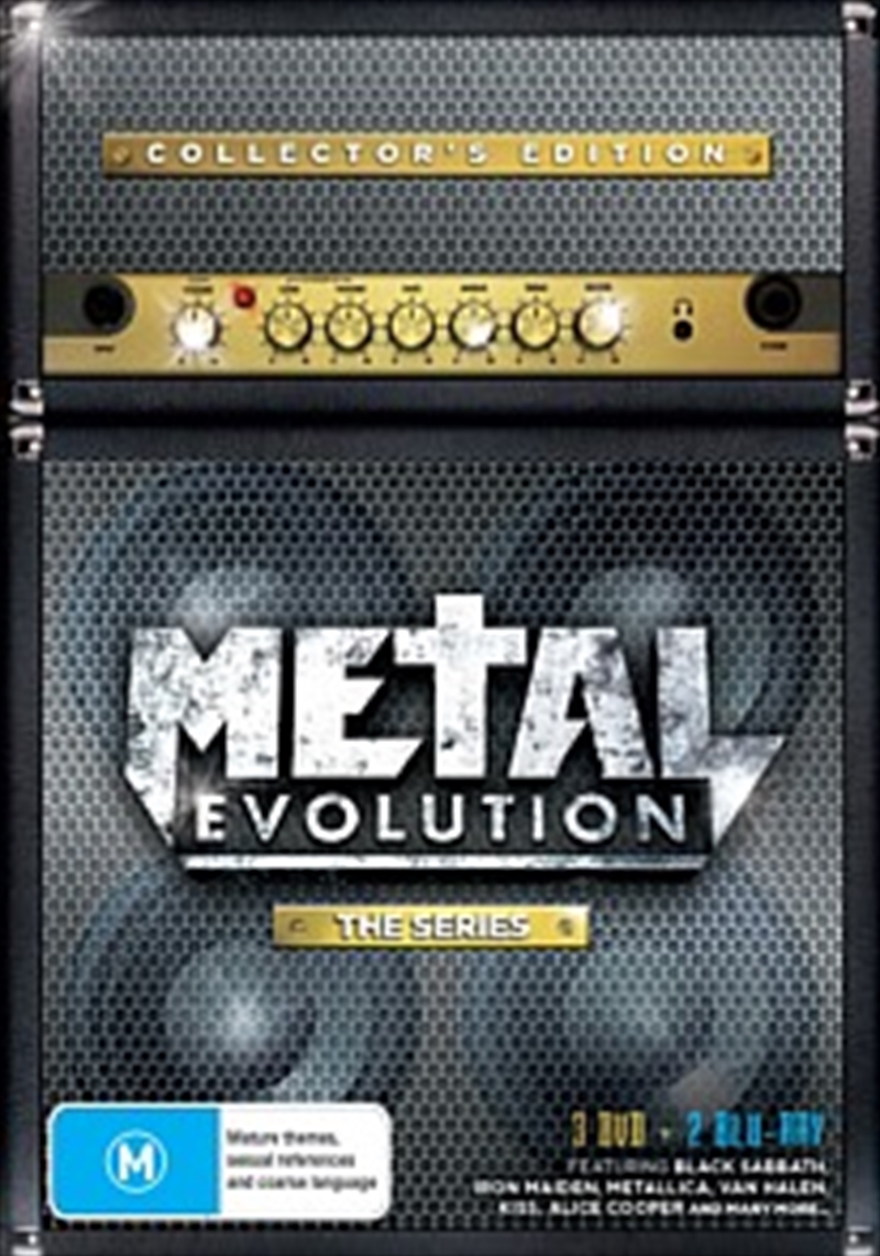 Buy Metal Evolution - The Series - Collector's Edition Blu-ray + DVD ...