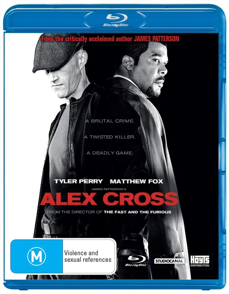 Buy Alex Cross on Blu-ray | Sanity