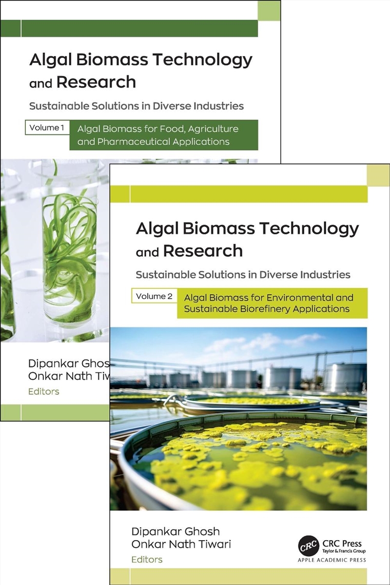 Buy Algal Biomass Technology And Research 2-Volume Set Online | Sanity