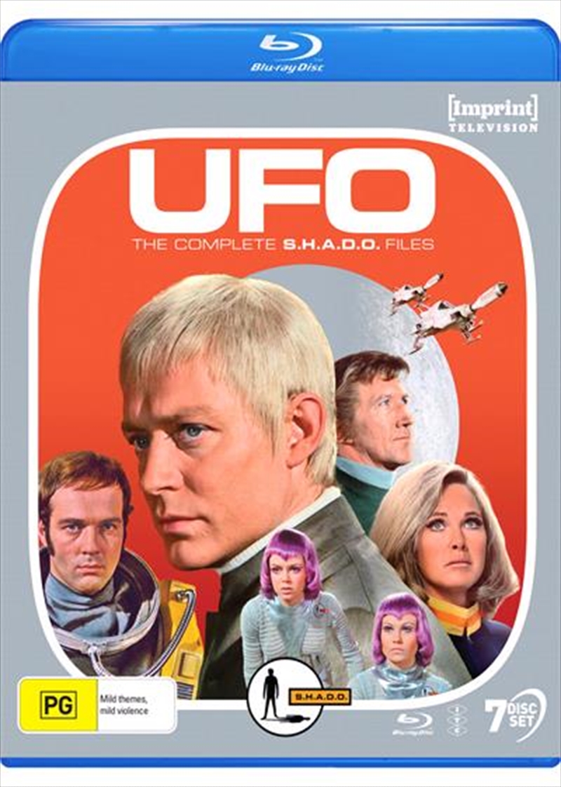 Buy UFO - The Complete S.H.A.D.O. File Imprint Standard Edition BLRY ...