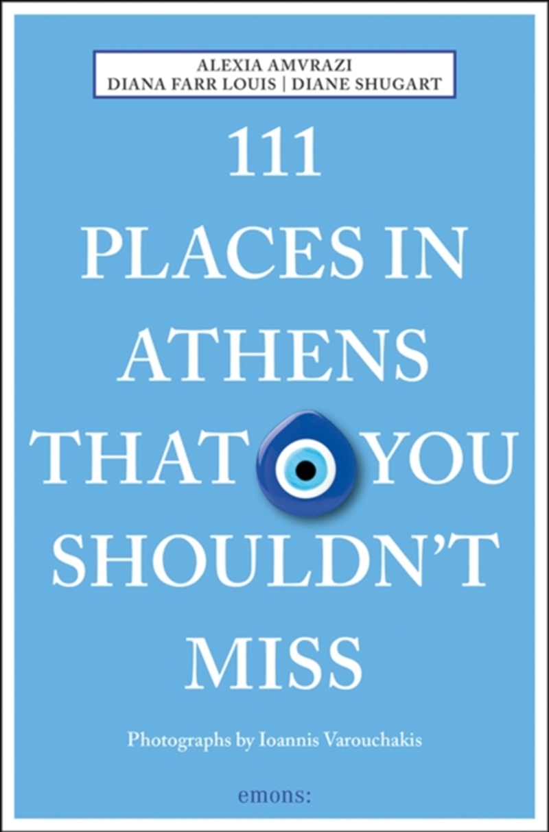 Buy 111 Places In Athens/You Shouldnt Miss Online | Sanity