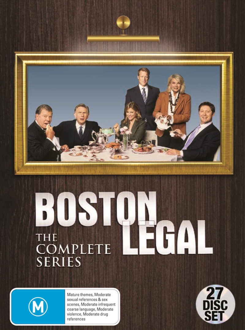 Buy Boston Legal; S1-5 DVD Online | Sanity